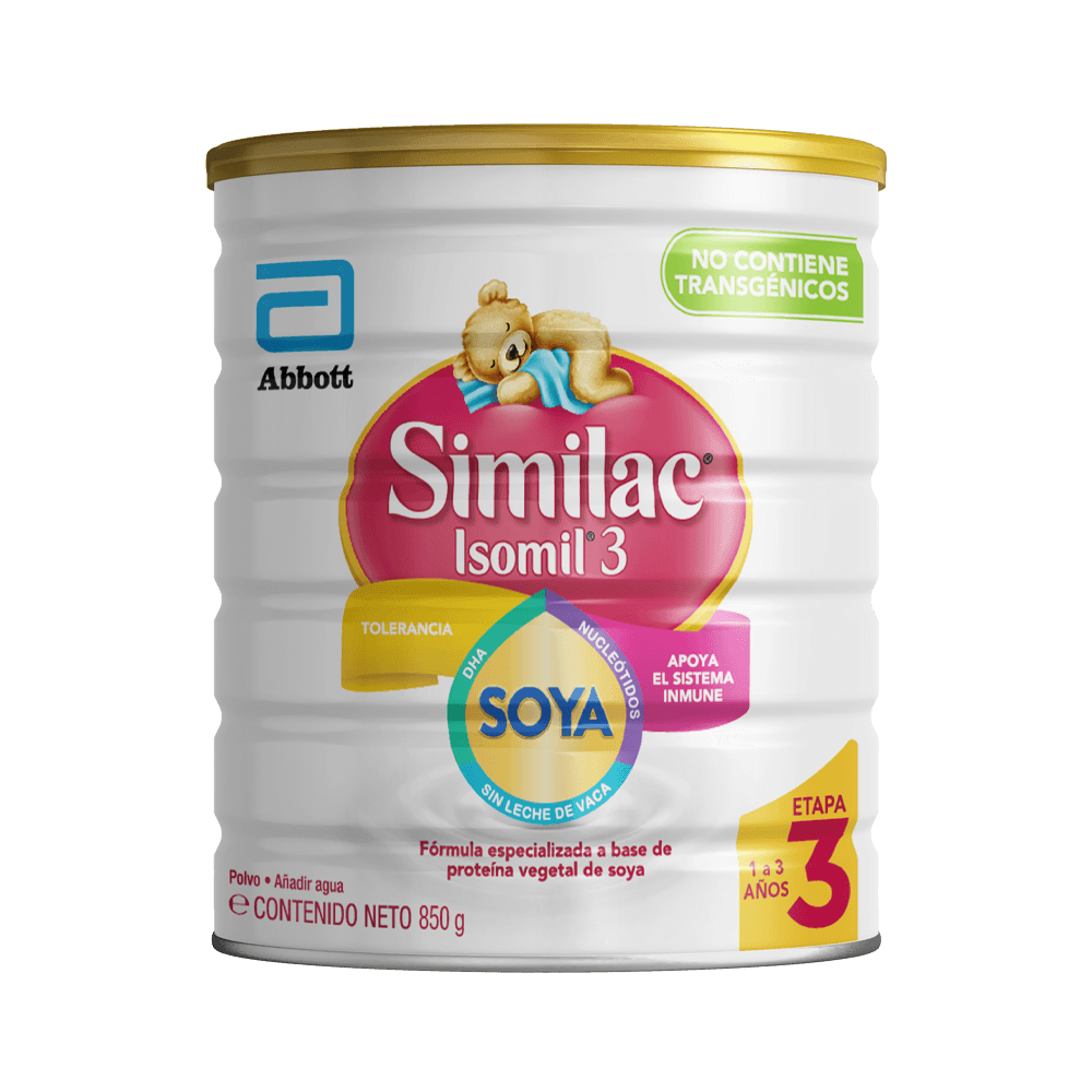 Similac Isomil Etapa 3 850 g - Farmacias Medicity