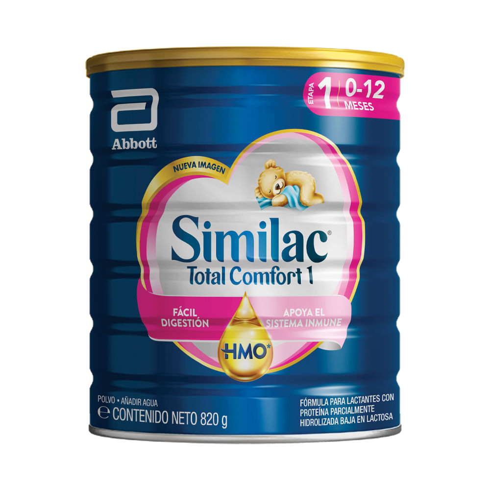 Similac Total Comfort Etapa 1 DHA 820 g - Farmacias Medicity