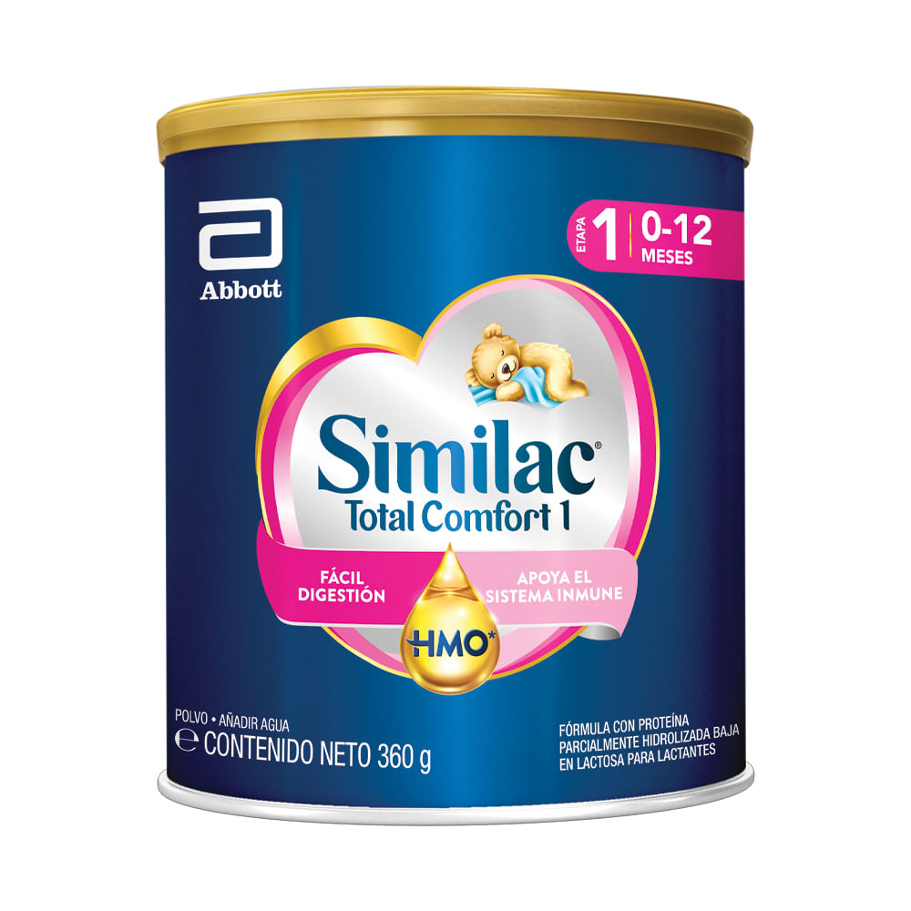 Similac Total Comfort DHA Etapa 1 360 g - Farmacias Medicity