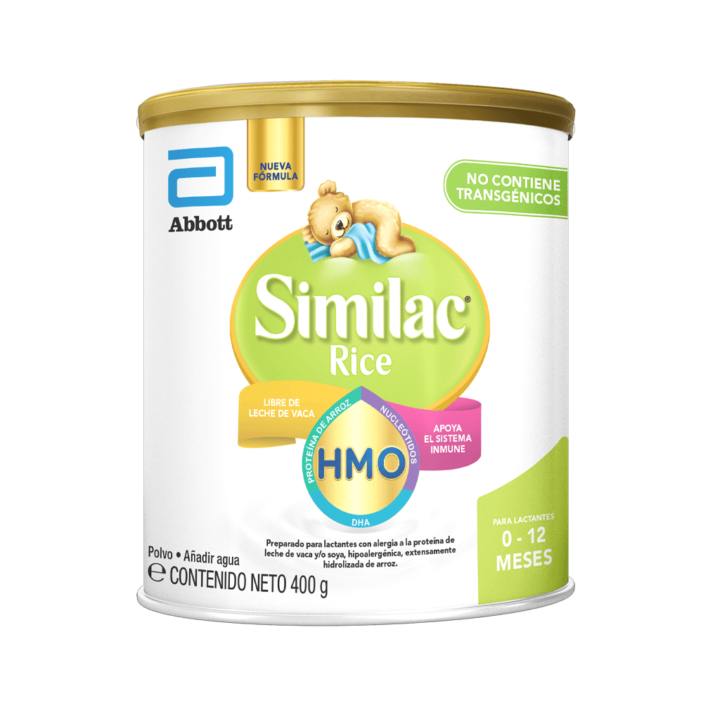 Similac Rice 400 g - Farmacias Medicity