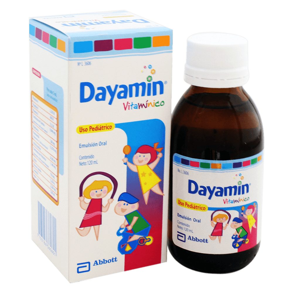 Dayamin Emulsión 120 ml - Farmacias Medicity