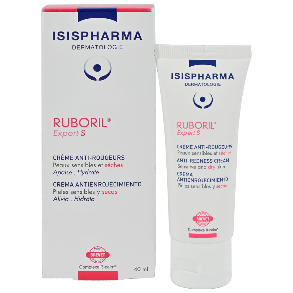 Ruboril Expert S Crema Piel Seca Tubo 40 ml - Farmacias Medicity