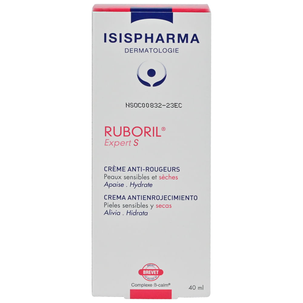 Ruboril Expert S Crema Piel Seca Tubo 40 ml - Farmacias Medicity