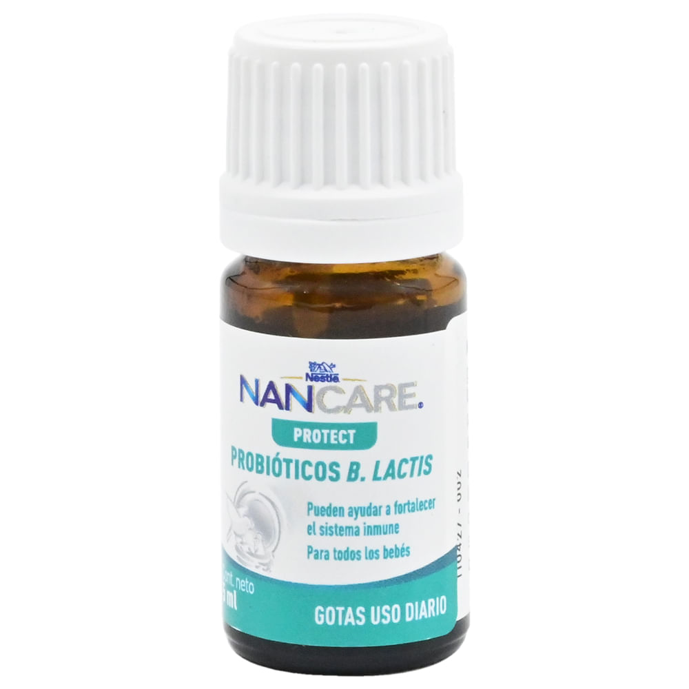Nancare Protect Probióticos Gotas Pediátricas 5 ml - Farmacias Medicity