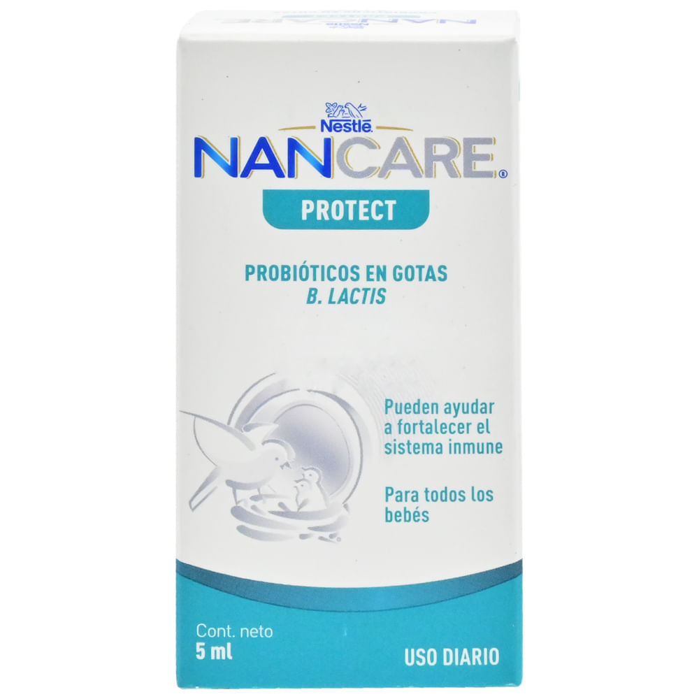 Nancare Protect Probióticos Gotas Pediátricas 5 ml - Farmacias Medicity