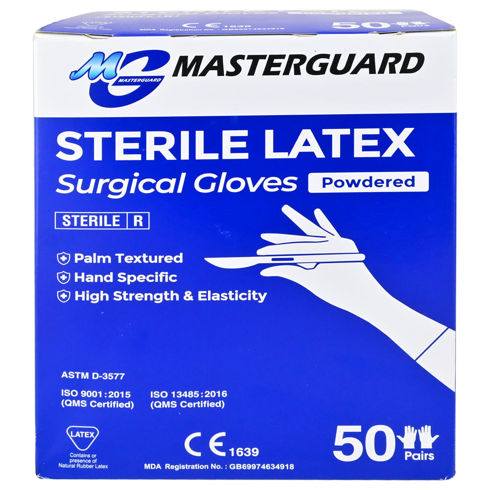 N.Nipro Masterguard Guantes Quirúrgicos - Farmacias Medicity