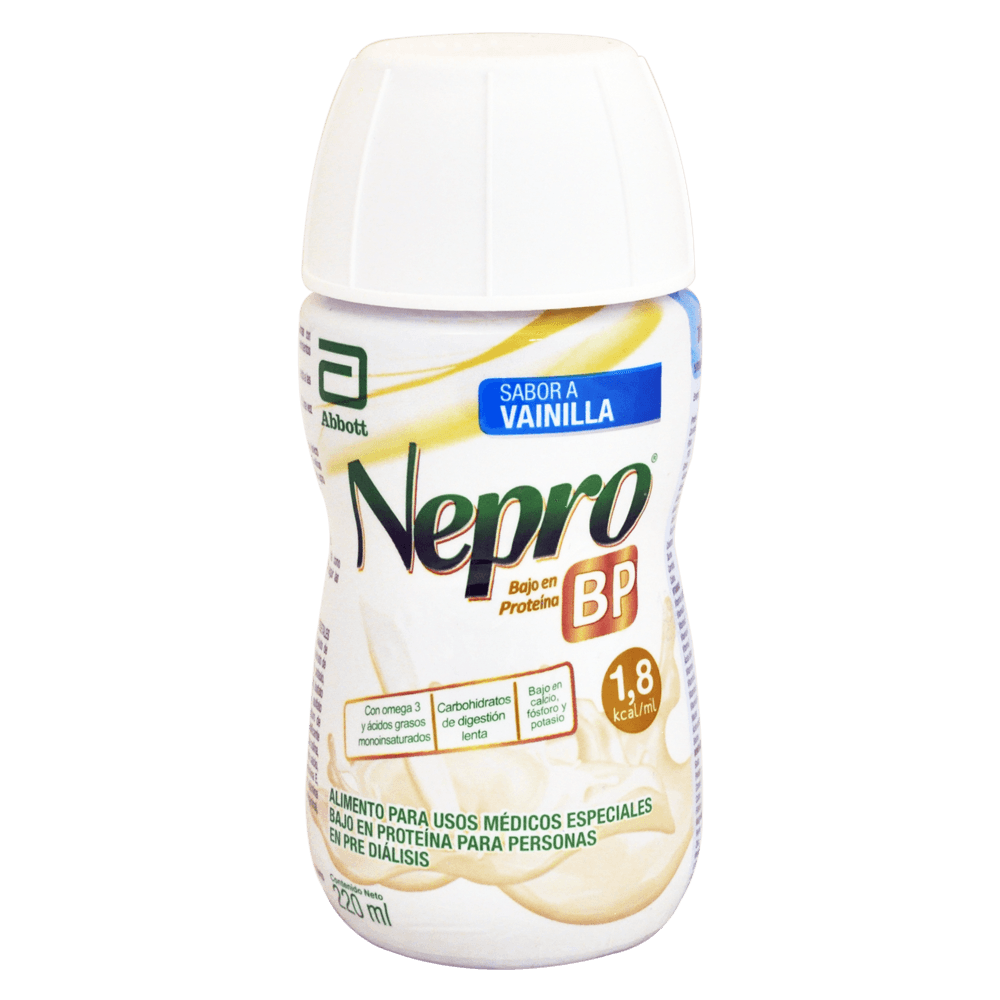 Nepro Bp Bebida Vainilla Frasco 220 ml - Farmacias Medicity