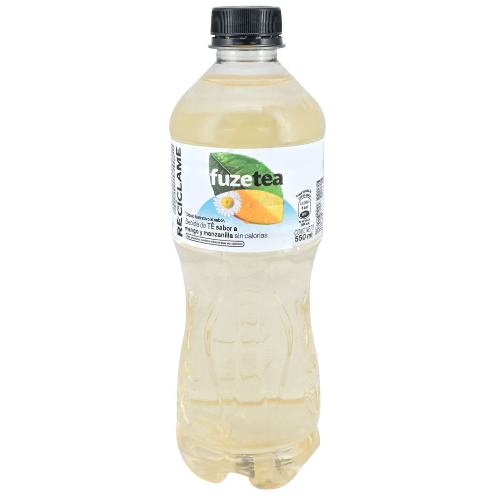 Fuze Tea Mango-Manzanilla 550 ml - Farmacias Medicity