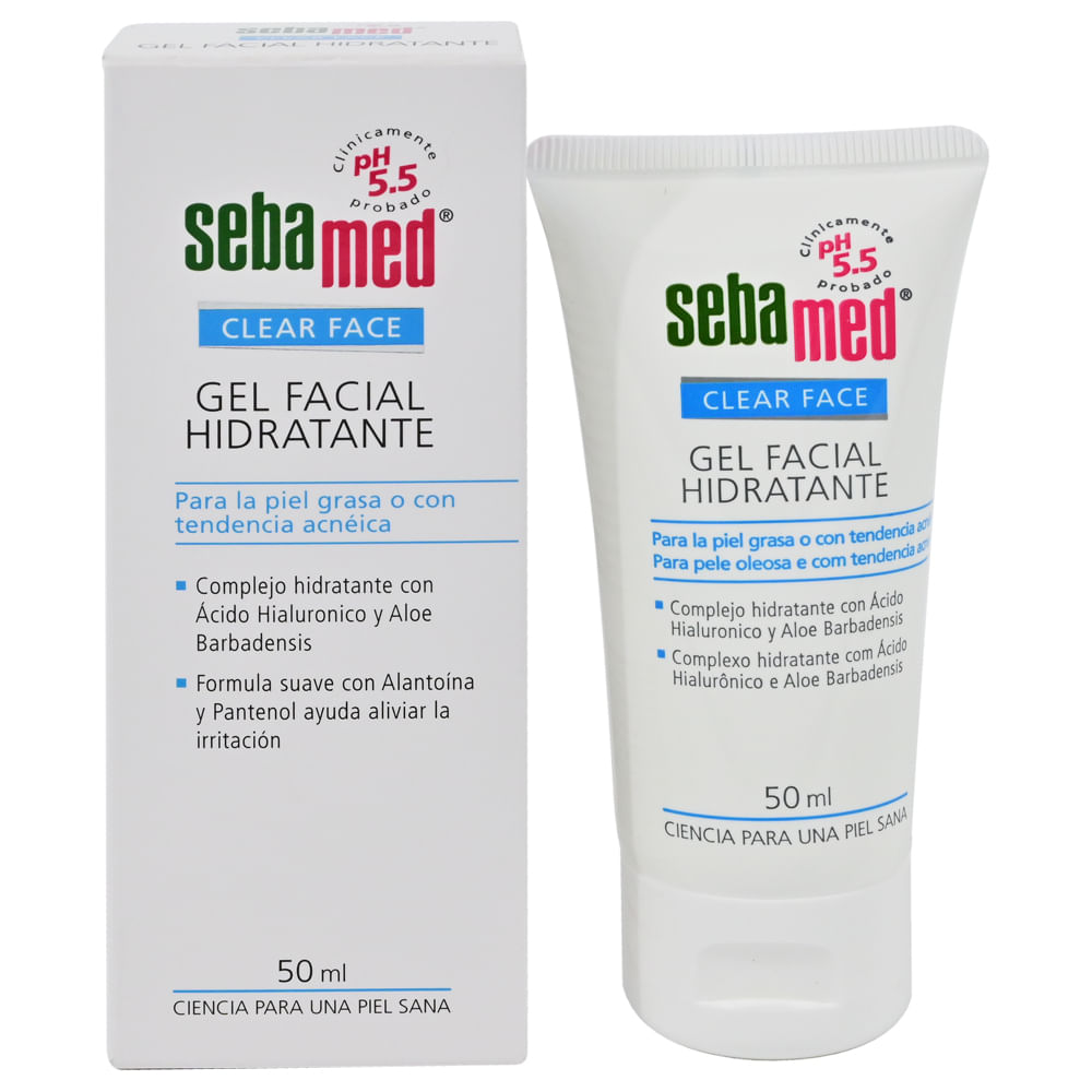 Sebamed Gel Facial Hidratante Frasco 50 ml - Farmacias Medicity