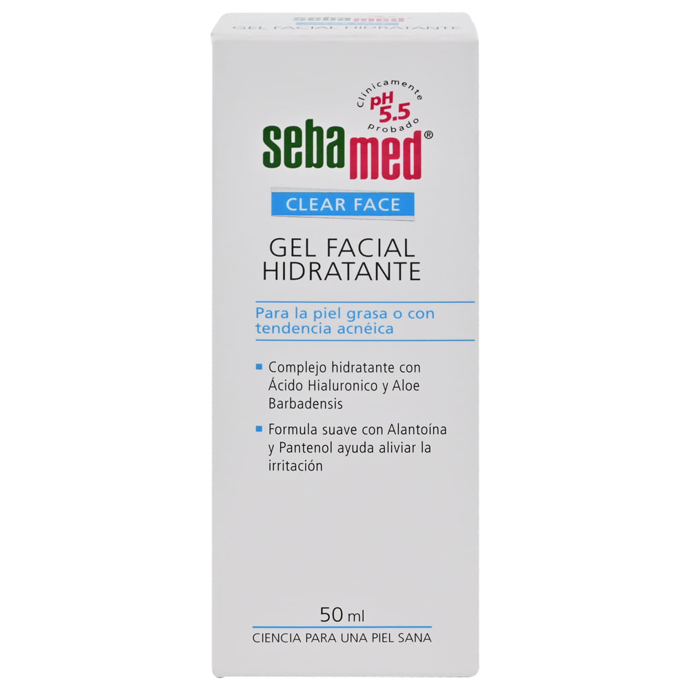 Sebamed Gel Facial Hidratante Frasco 50 ml - Farmacias Medicity