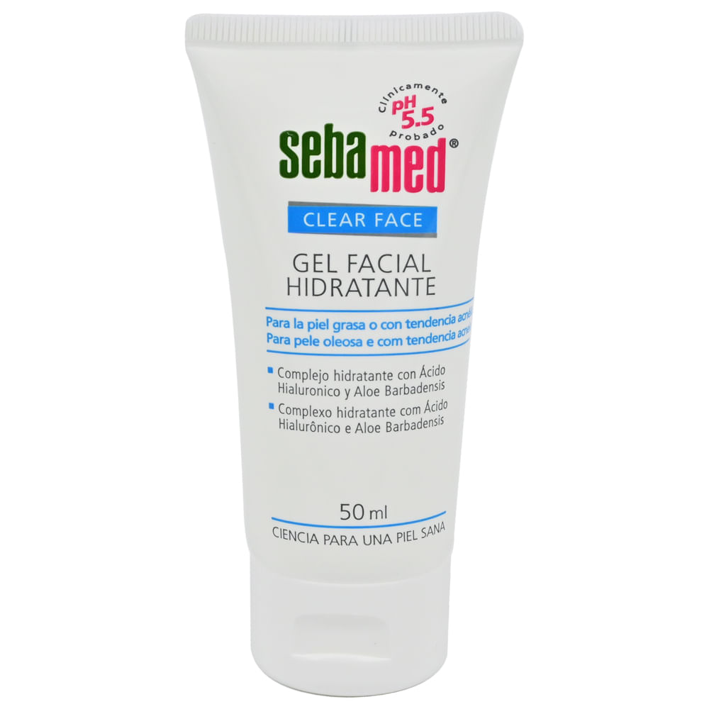 Sebamed Gel Facial Hidratante Frasco 50 ml - Farmacias Medicity