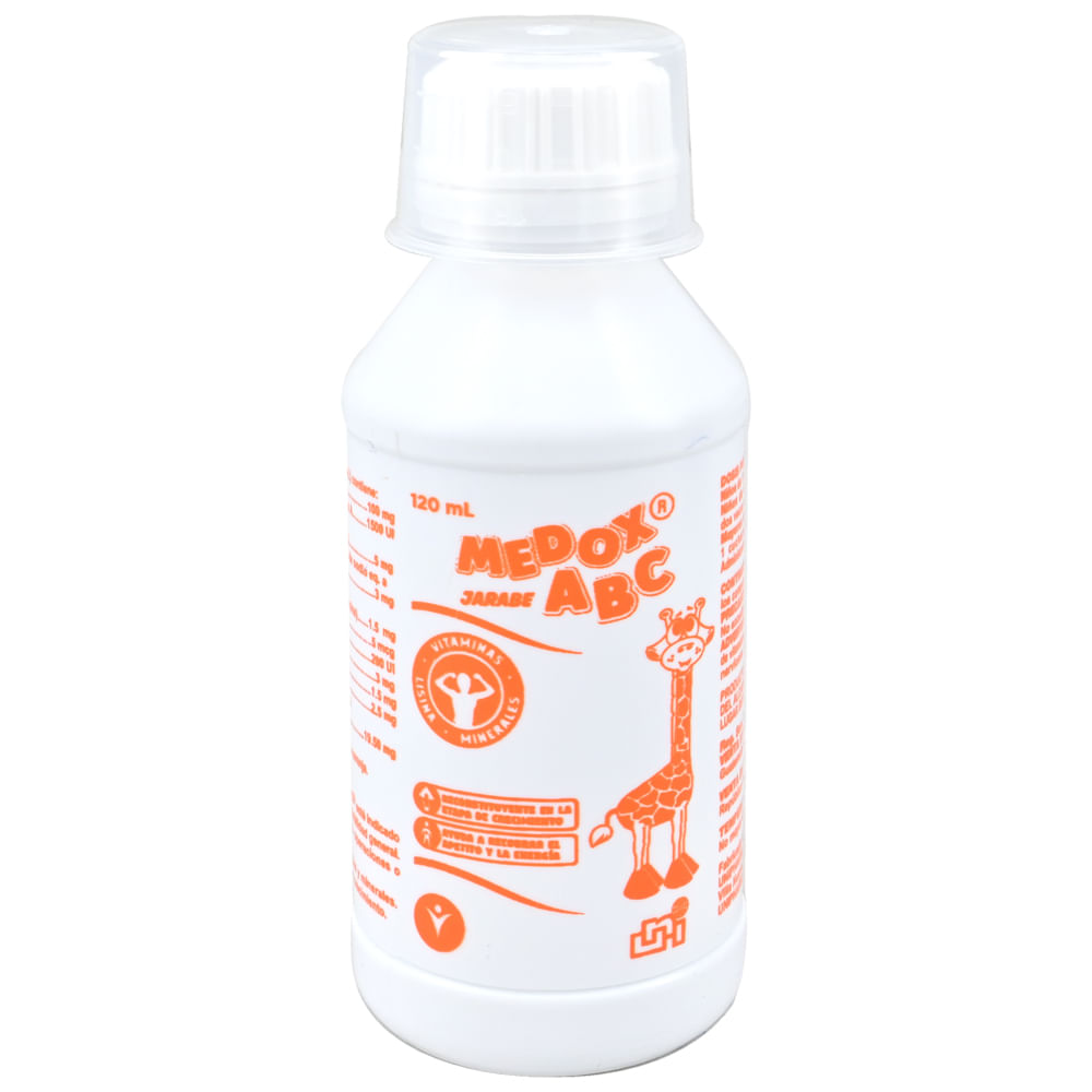Medox Abc Pack Jarabe 120ml X2+Bolso - Farmacias Medicity