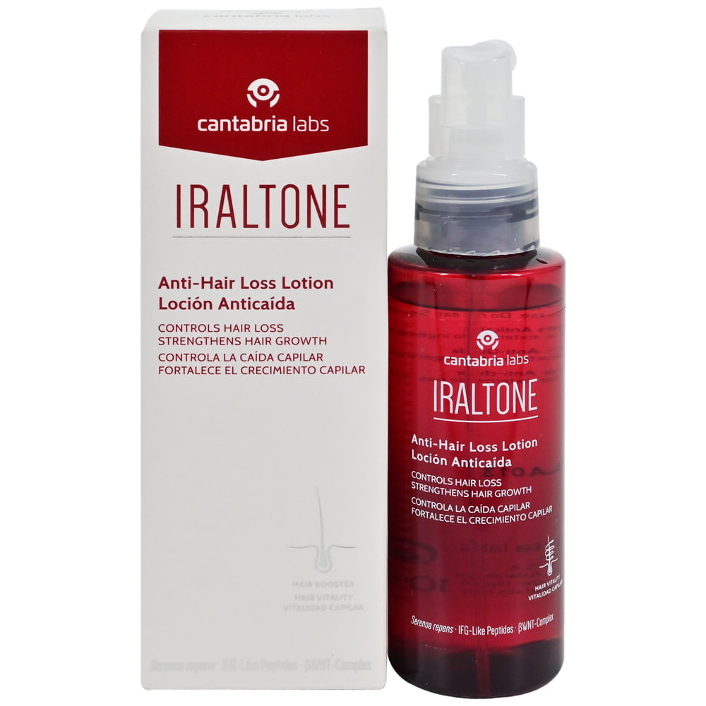 Iraltone Loción Capilar Anticaída 100 ml - Farmacias Medicity