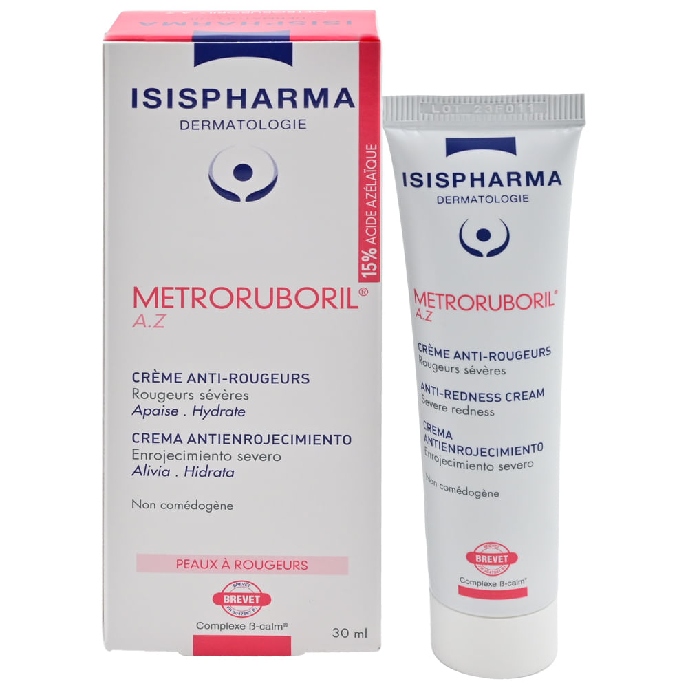 Metroruboril Az Crema A/Enronjeci 30 ml - Farmacias Medicity