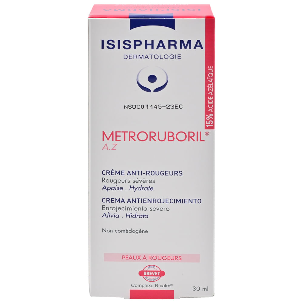 Metroruboril Az Crema A/Enronjeci 30 ml - Farmacias Medicity