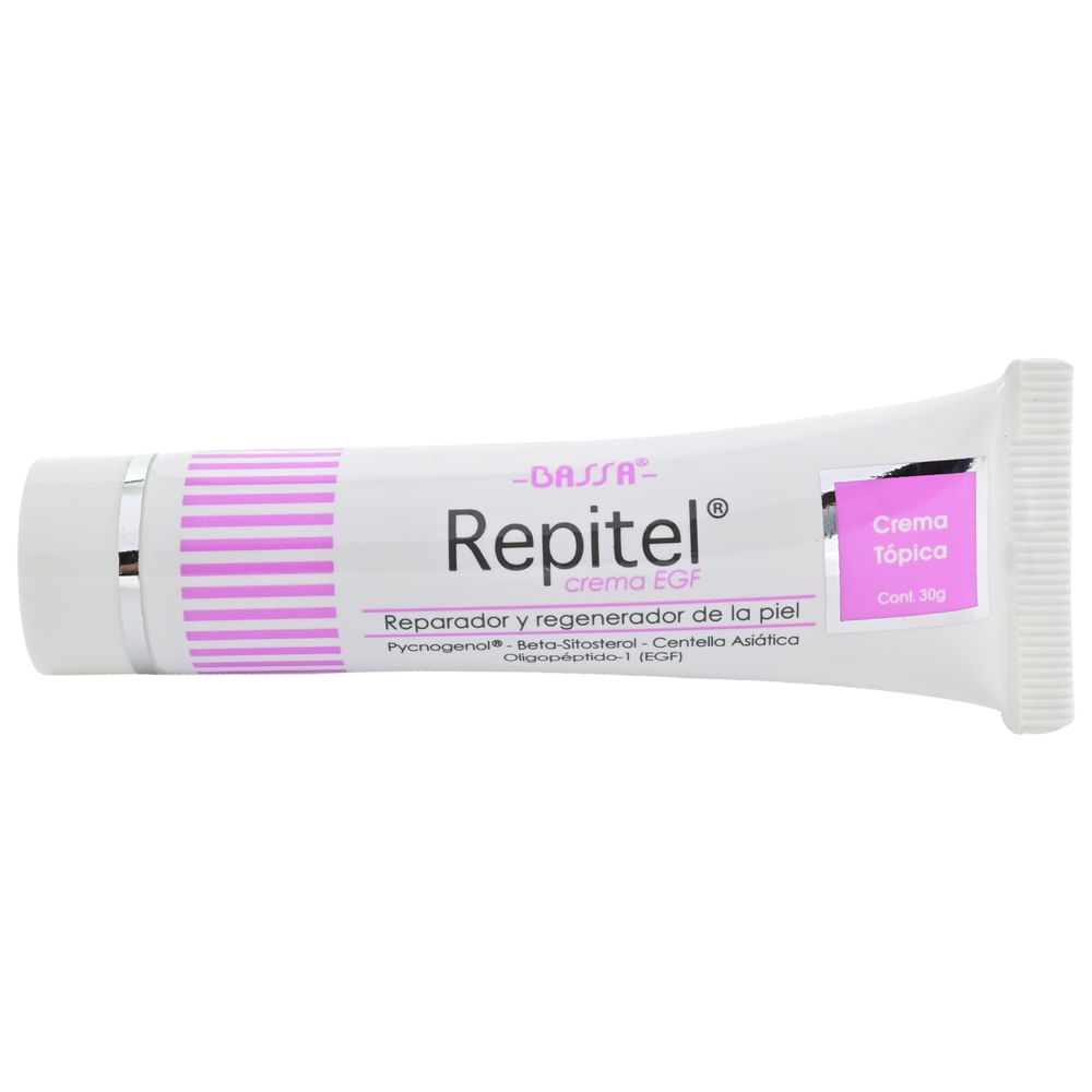 Repitel Crema Egp Regen Piel Caja 30 g - Farmacias Medicity