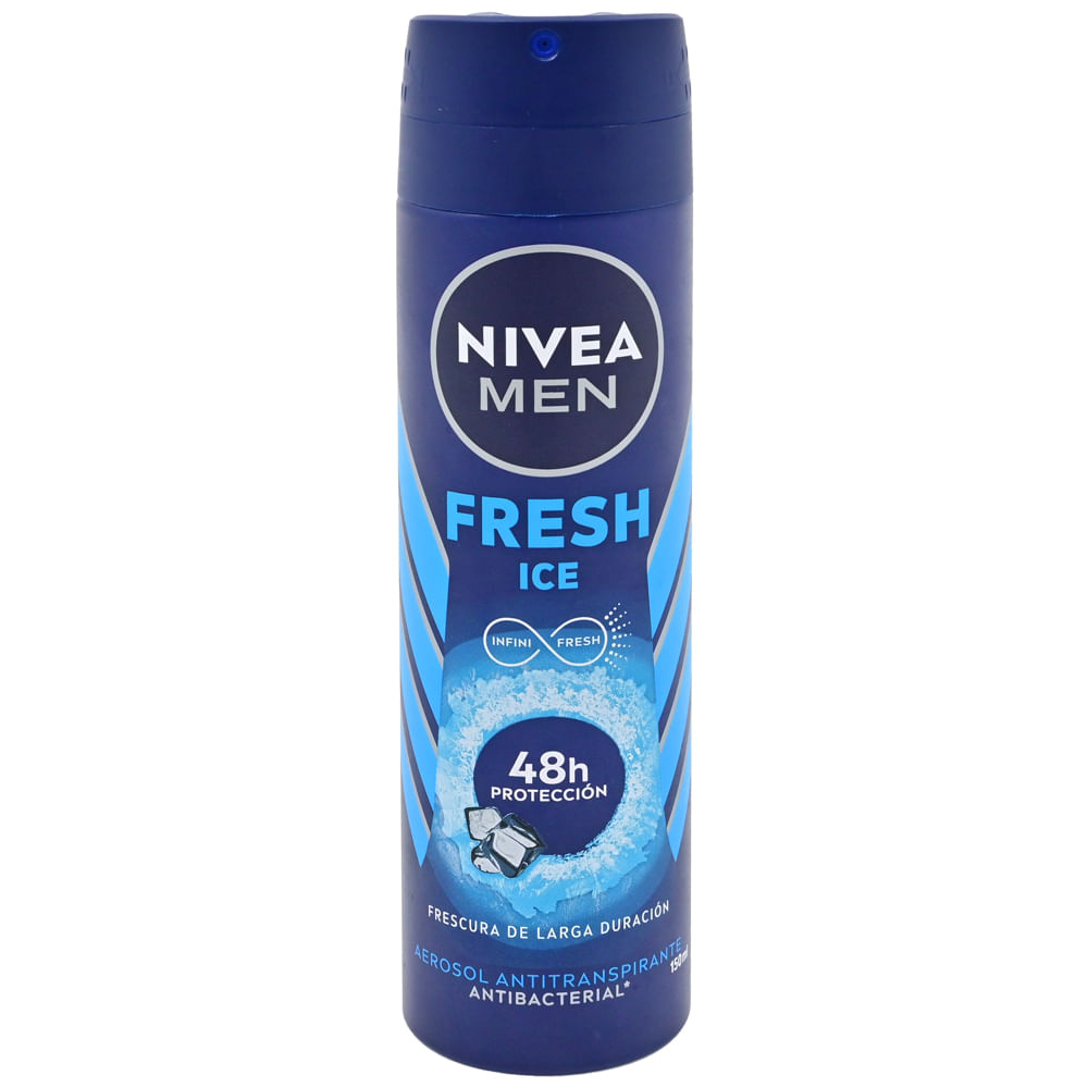 Nivea Desodorante Spray Men Fresh Ice 150 ml - Farmacias Medicity