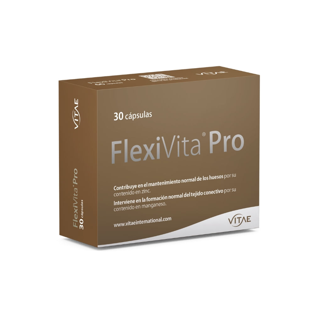 Flexivita Pro Suplemento Alimenticio Cápsulas Caja 30 Unidades ...
