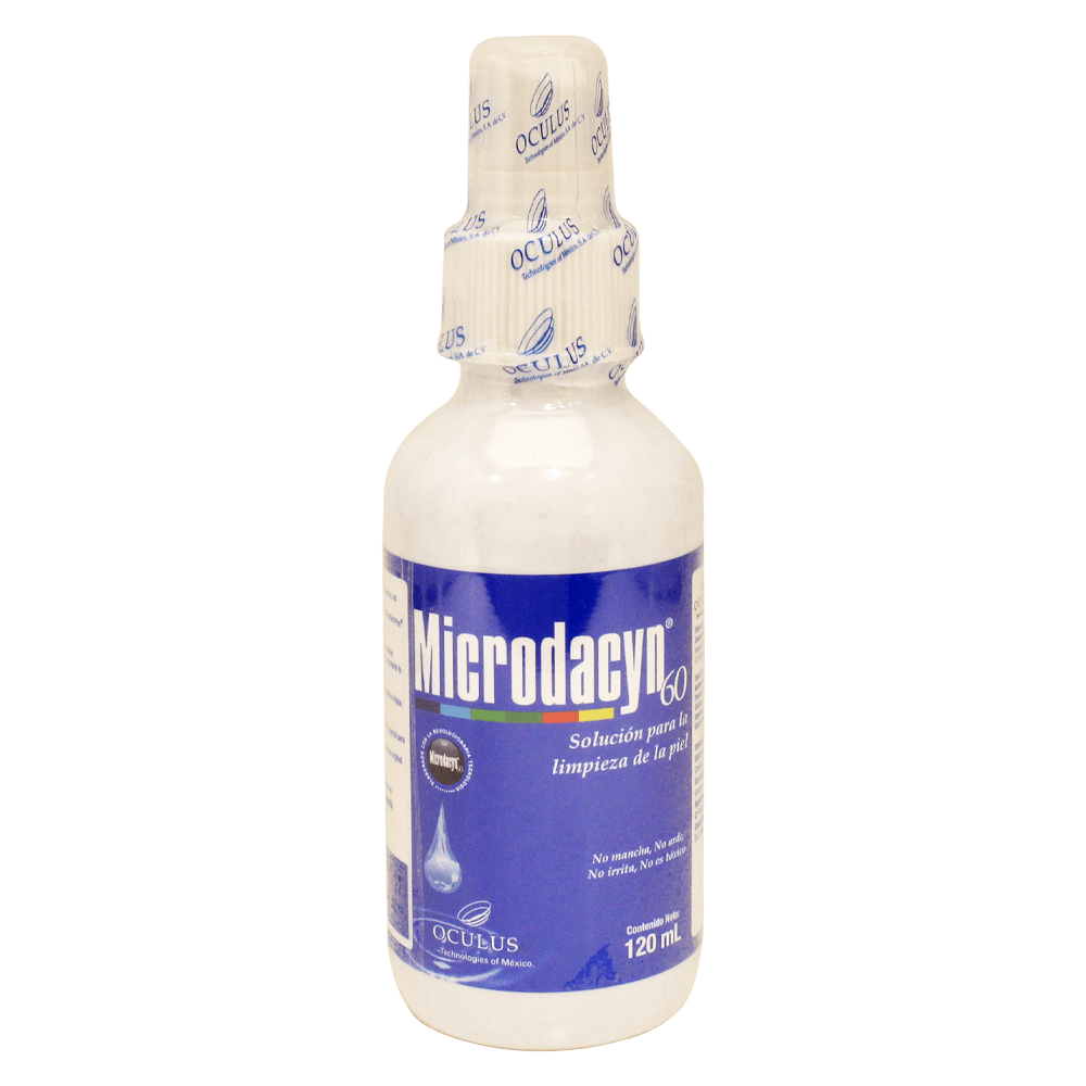 Microdacyn 60 Solución 120 ml - Farmacias Medicity
