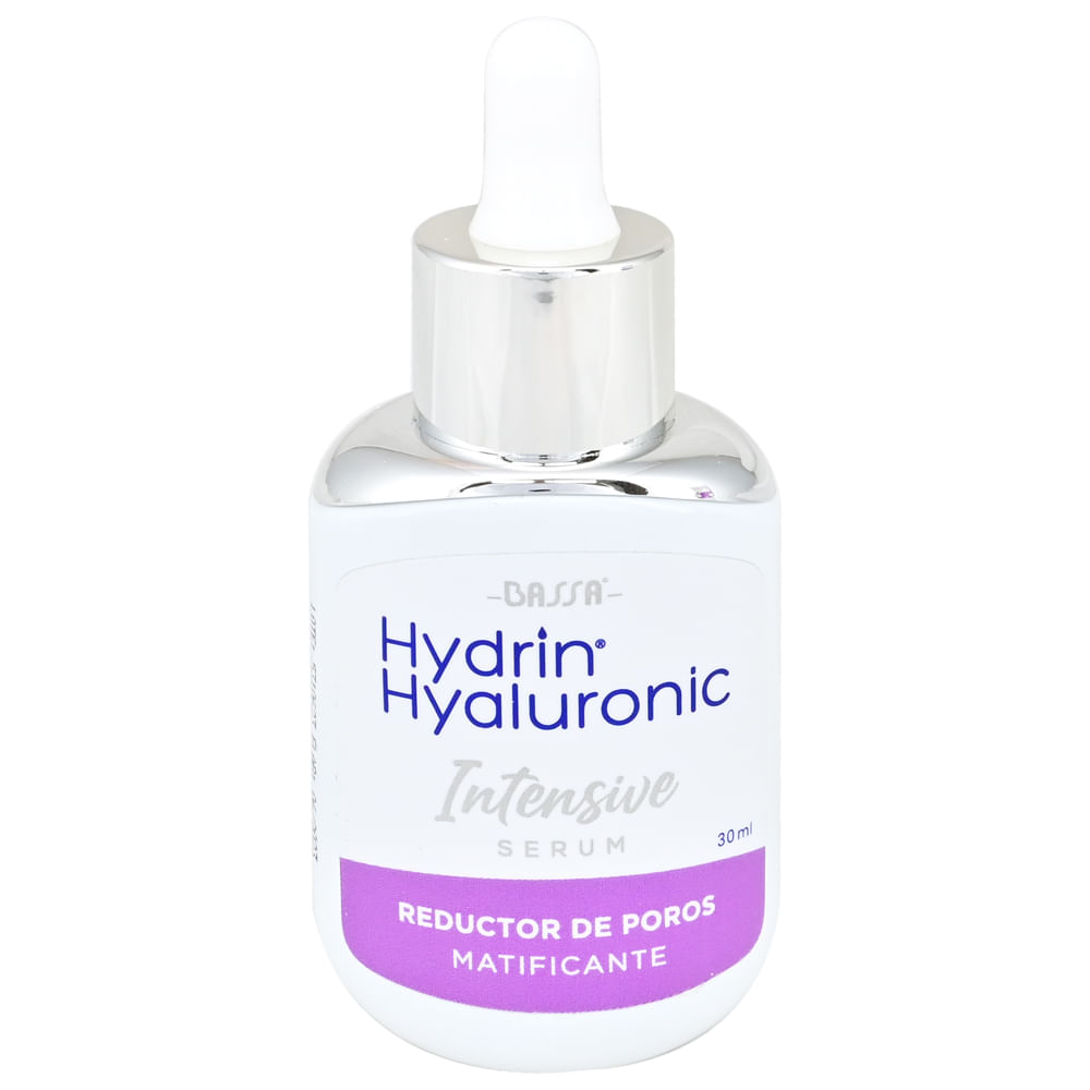 Hydrin Hyaluronic Sérum Reductor Poros 30 ml - Farmacias Medicity