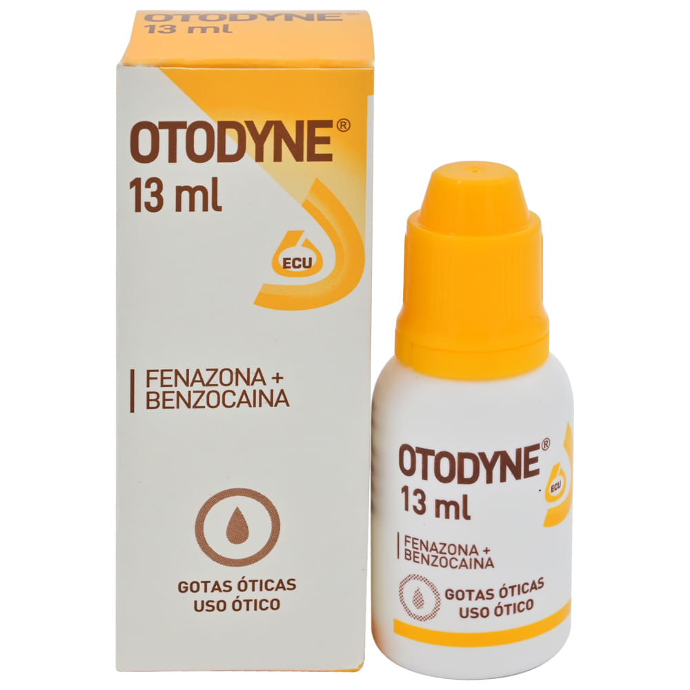 Otodyne Gotas Óticas Frasco 13 ml - Farmacias Medicity