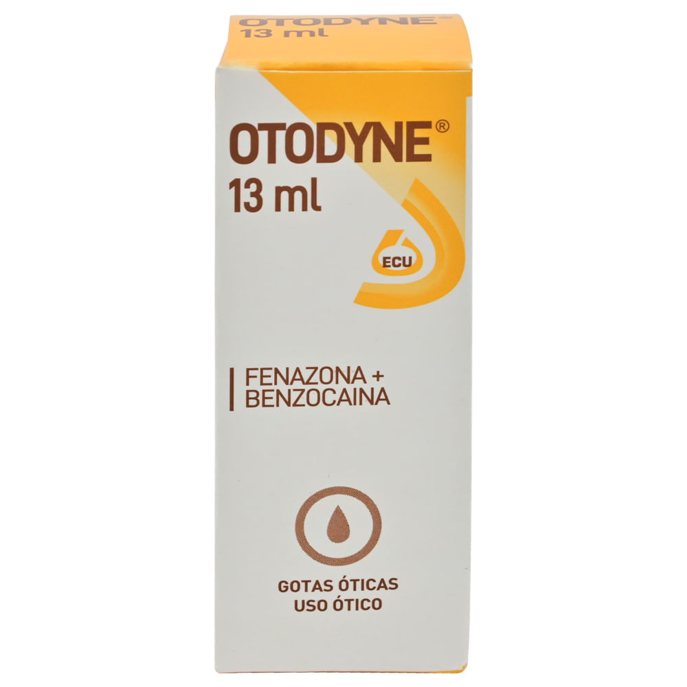 Otodyne Gotas Óticas Frasco 13 ml - Farmacias Medicity