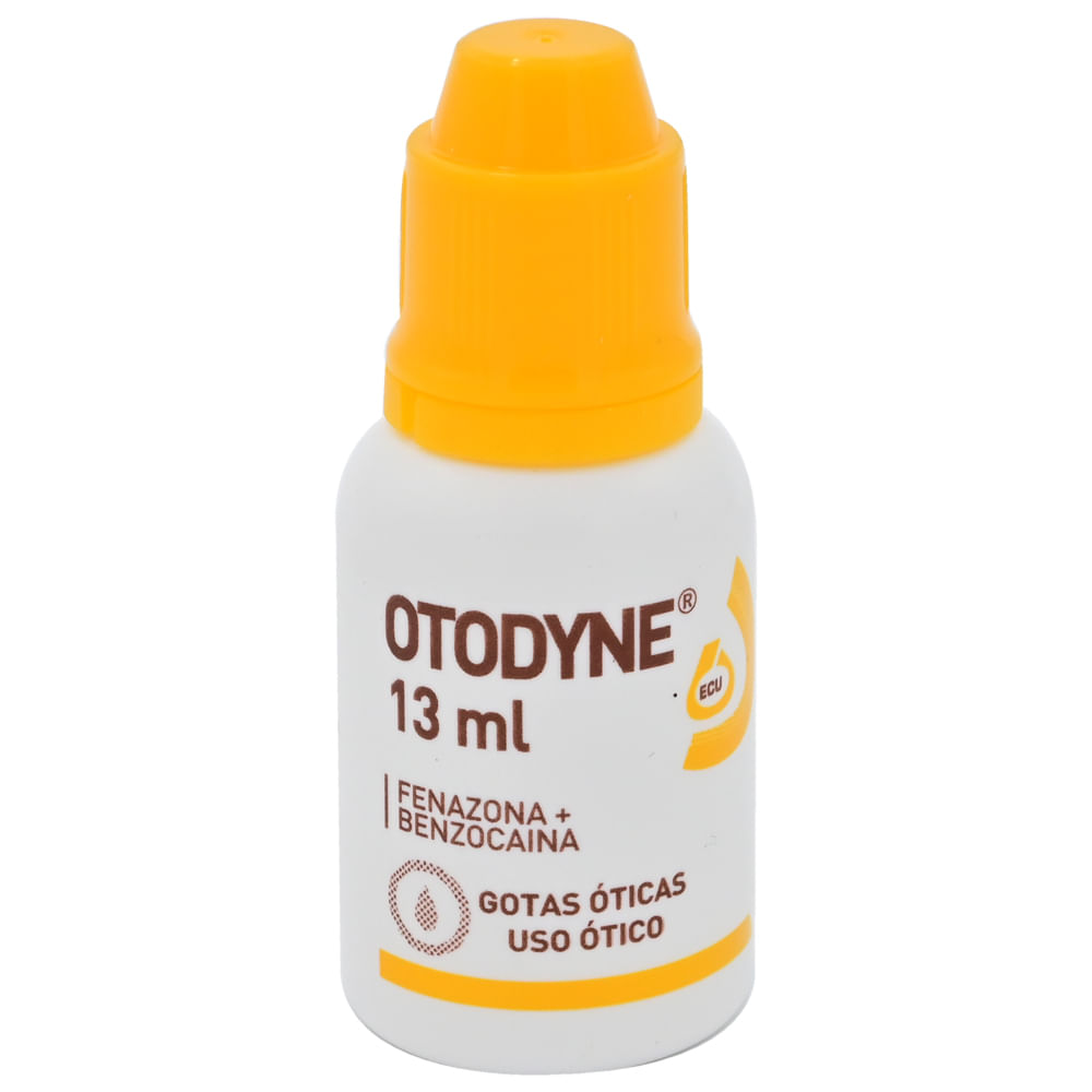 Otodyne Gotas Óticas Frasco 13 ml - Farmacias Medicity