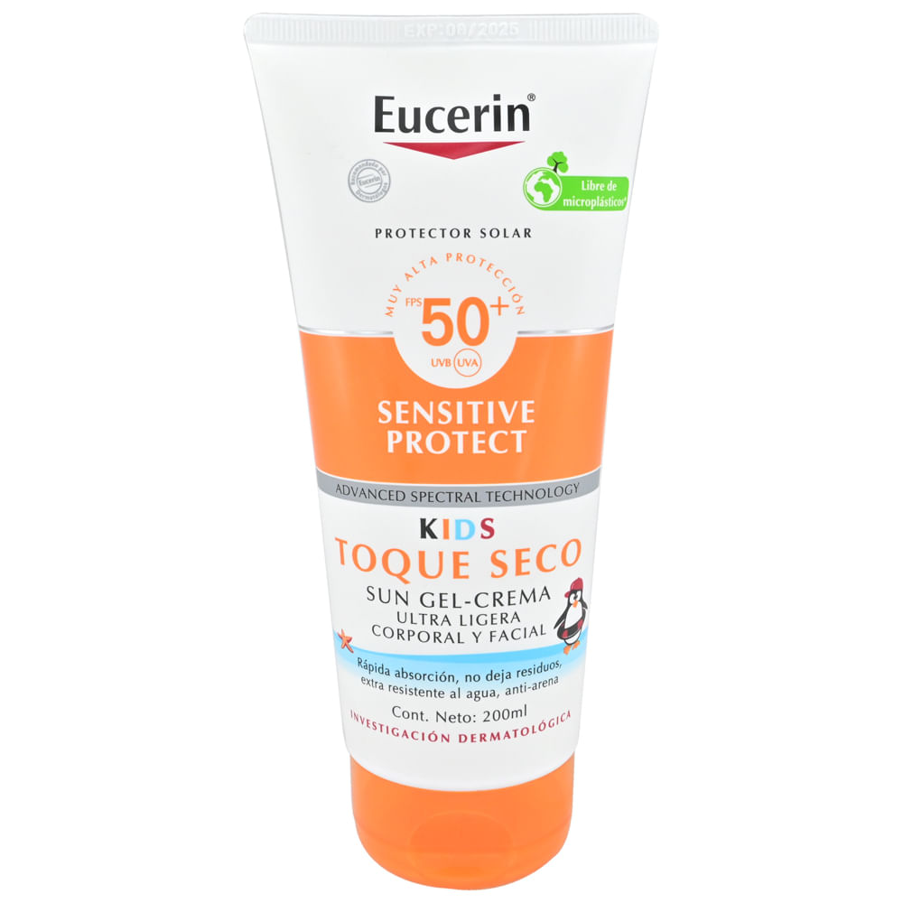Eucerin Bloqueador Solar Kids Fps50 200 ml - Farmacias Medicity