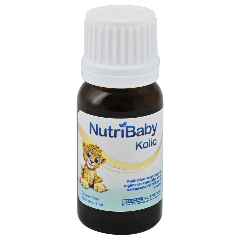 Nutribaby Kolic Probióticos 8 ml - Farmacias Medicity