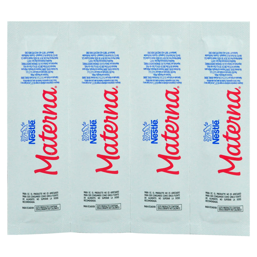 Materna Suplemento Alimenticio G-Balance Sobres 60 Unidades - Farmacias ...