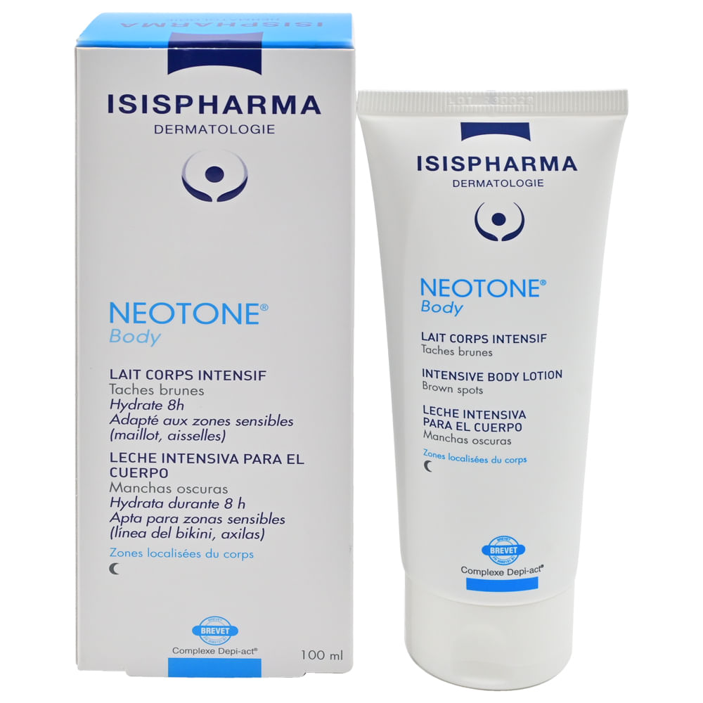 Neotone Loción Body Despigmentante 100 ml - Farmacias Medicity