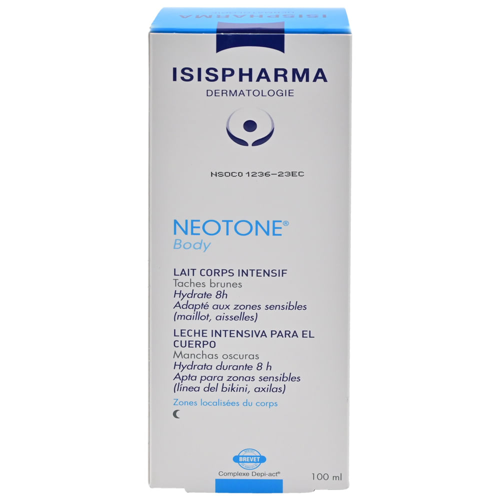 Neotone Loción Body Despigmentante 100 ml - Farmacias Medicity