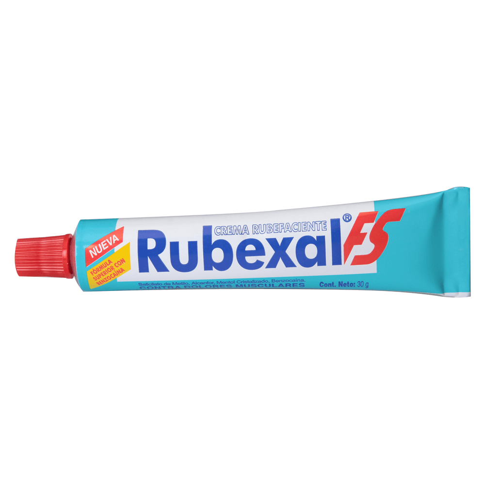 Rubexal Fs Crema Tubo 30 g - Farmacias Medicity
