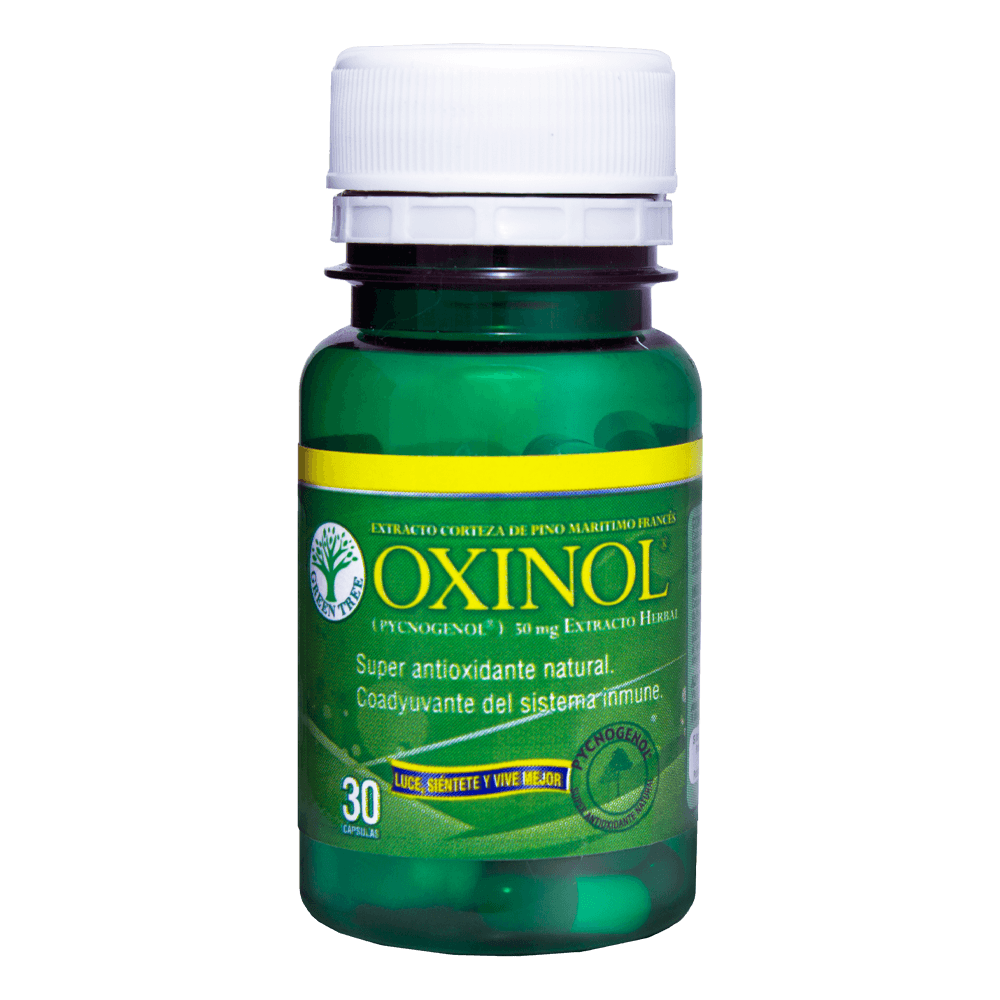 Oxinol Cápsulas 50 mg Frasco 30 Unidades - Farmacias Medicity