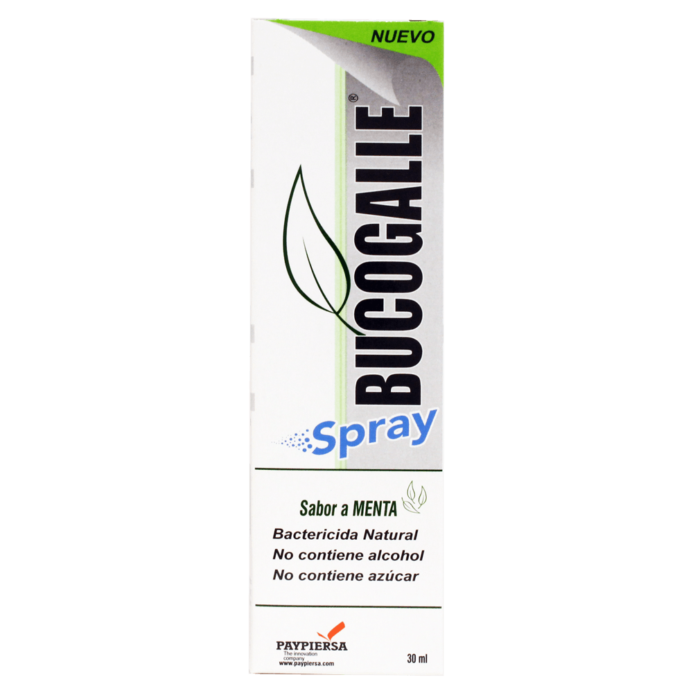 Bucogalle Spray Menta Frasco 30 ml - Farmacias Medicity