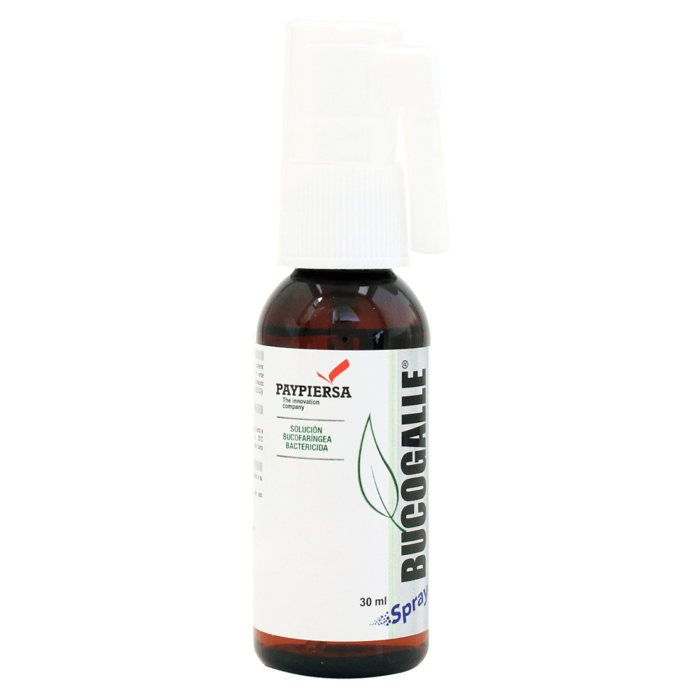 Bucogalle Spray Menta Frasco 30 ml - Farmacias Medicity
