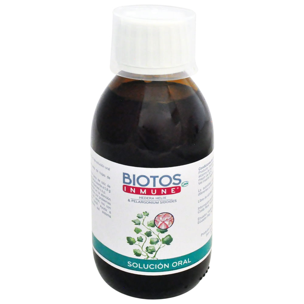 Biotos Inmune Solución Oral Frasco 170 ml - Farmacias Medicity