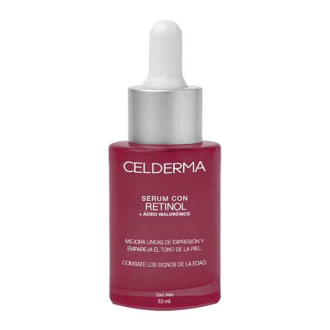 Celderma Sérum Retinol 30 ml - Farmacias Medicity