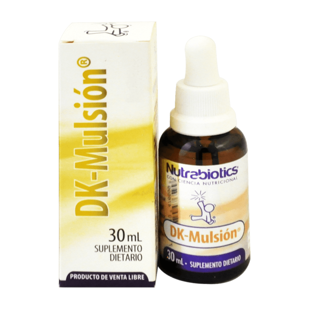 Dk-Mulsion Suplemento Alimenticio Frasco 30 ml - Farmacias Medicity