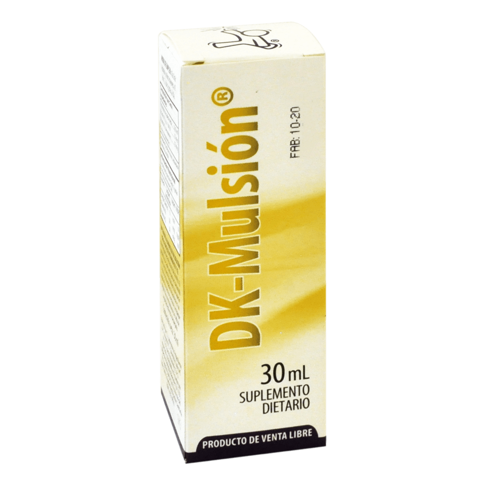 Dk-Mulsion Suplemento Alimenticio Frasco 30 ml - Farmacias Medicity