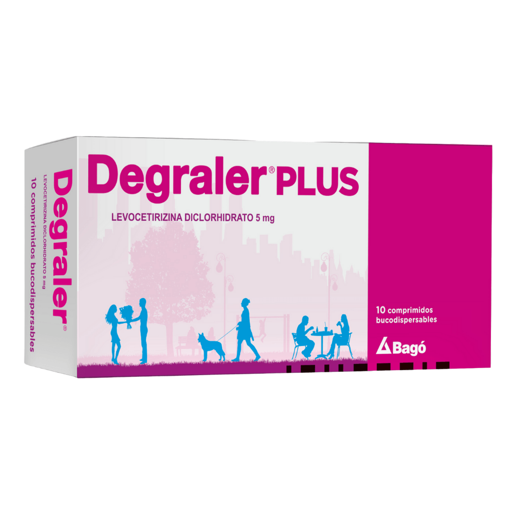 Degraler Plus Comprimidos 5 mg Caja 10 Unidades - Farmacias Medicity