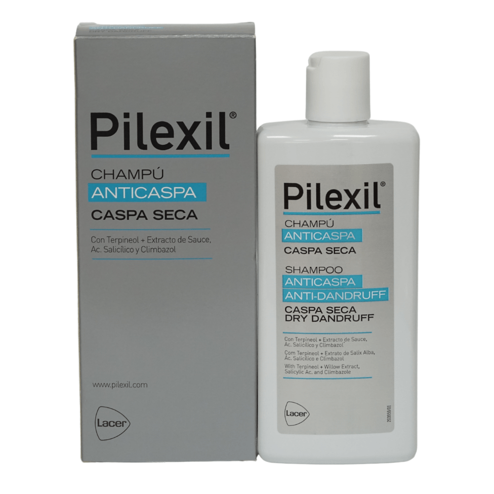 Pilexil Shampoo Caspa Seca 30 ml - Farmacias Medicity