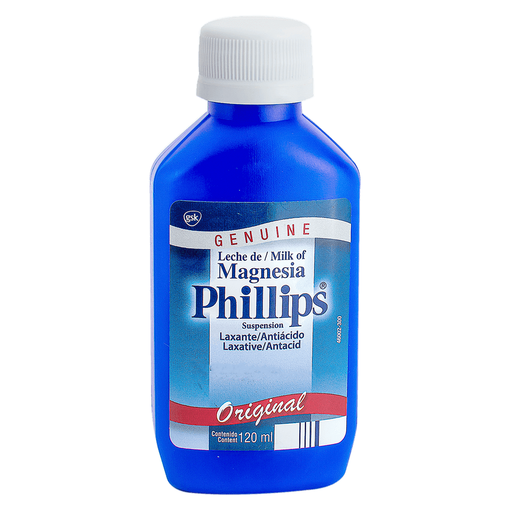 Phillips Leche Magnesia Suspensión Frasco 120 ml - Farmacias Medicity
