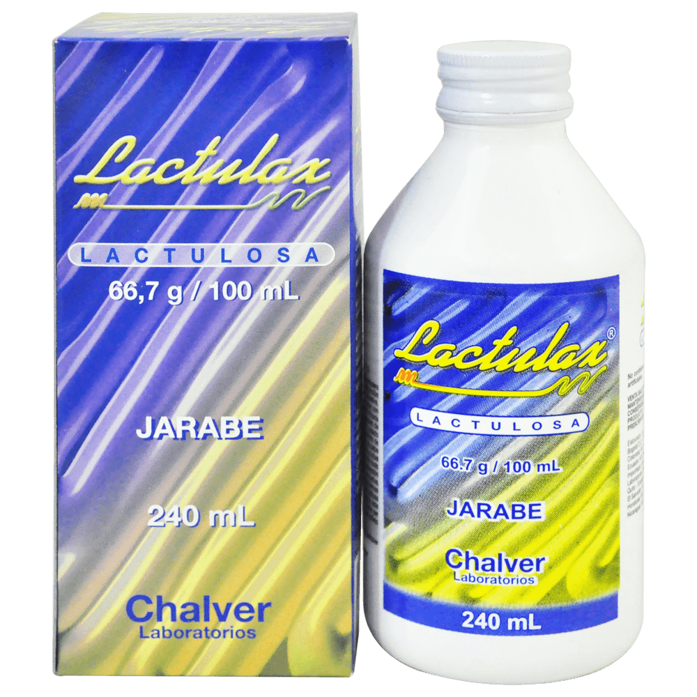 Lactulax Jarabe 66.7g/100ml Frasco 240 ml - Farmacias Medicity