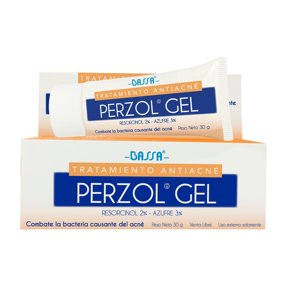 Perzol Gel 3%/2% Tubo 30 g - Farmacias Medicity