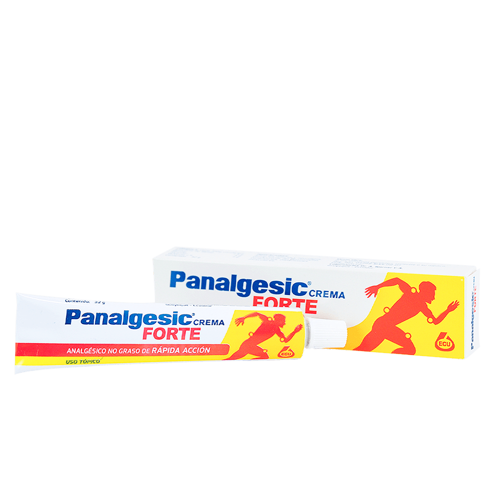 Panalgesic Forte Crema Tubo 32 g - Farmacias Medicity