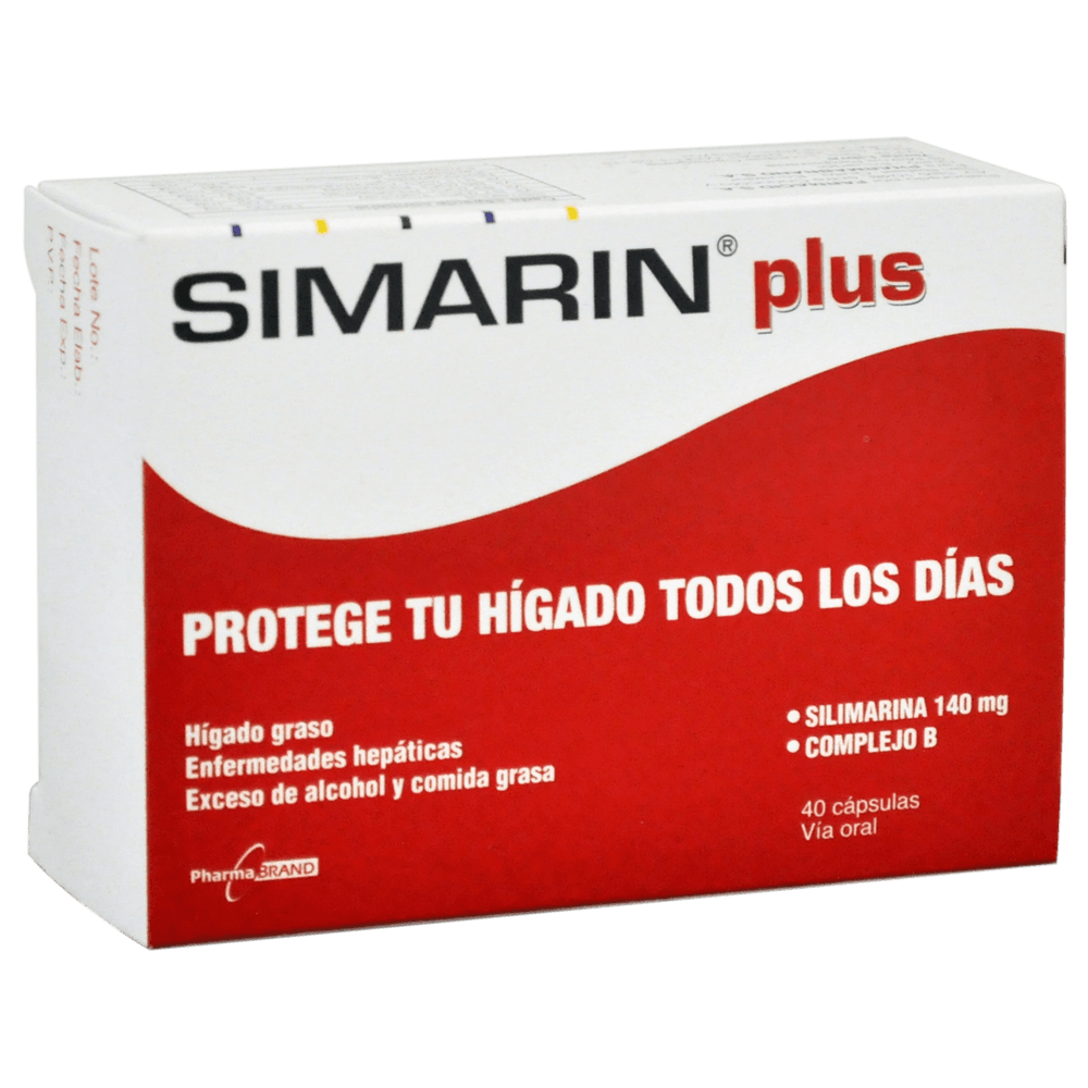 Simarin Plus Cápsulas Caja 40 Unidades - Farmacias Medicity