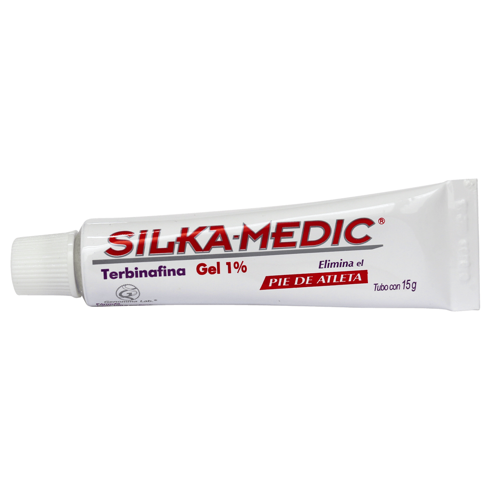 Silka Medic Gel 1% Pie Atleta Tubo 15 g - Farmacias Medicity