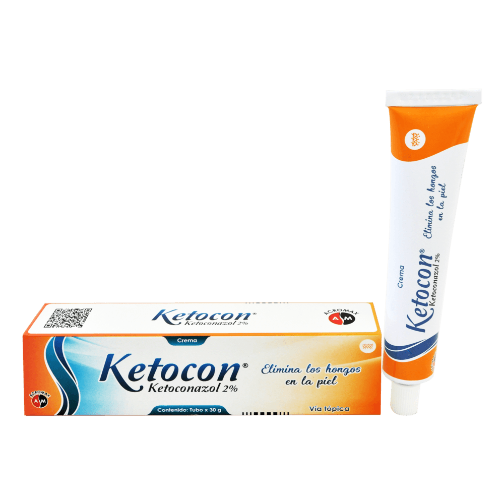 Ketocon Crema 2% Tubo 30 g - Farmacias Medicity