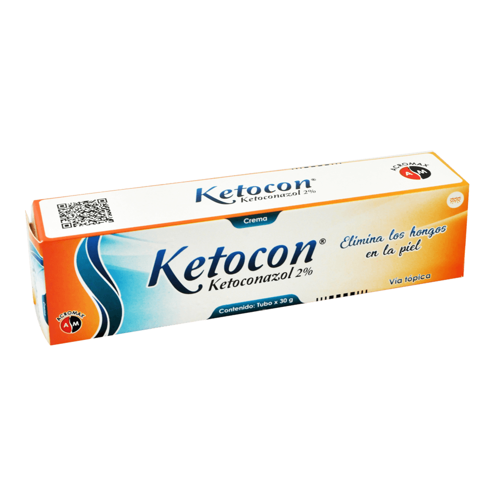 Ketocon Crema 2% Tubo 30 g - Farmacias Medicity